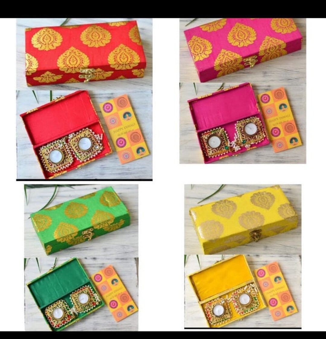 50 Pcs Sangeet Mehndi Box/ Indian Wedding Mehendi Mayoon - Etsy