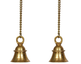 Hanging Door Bell - Etsy