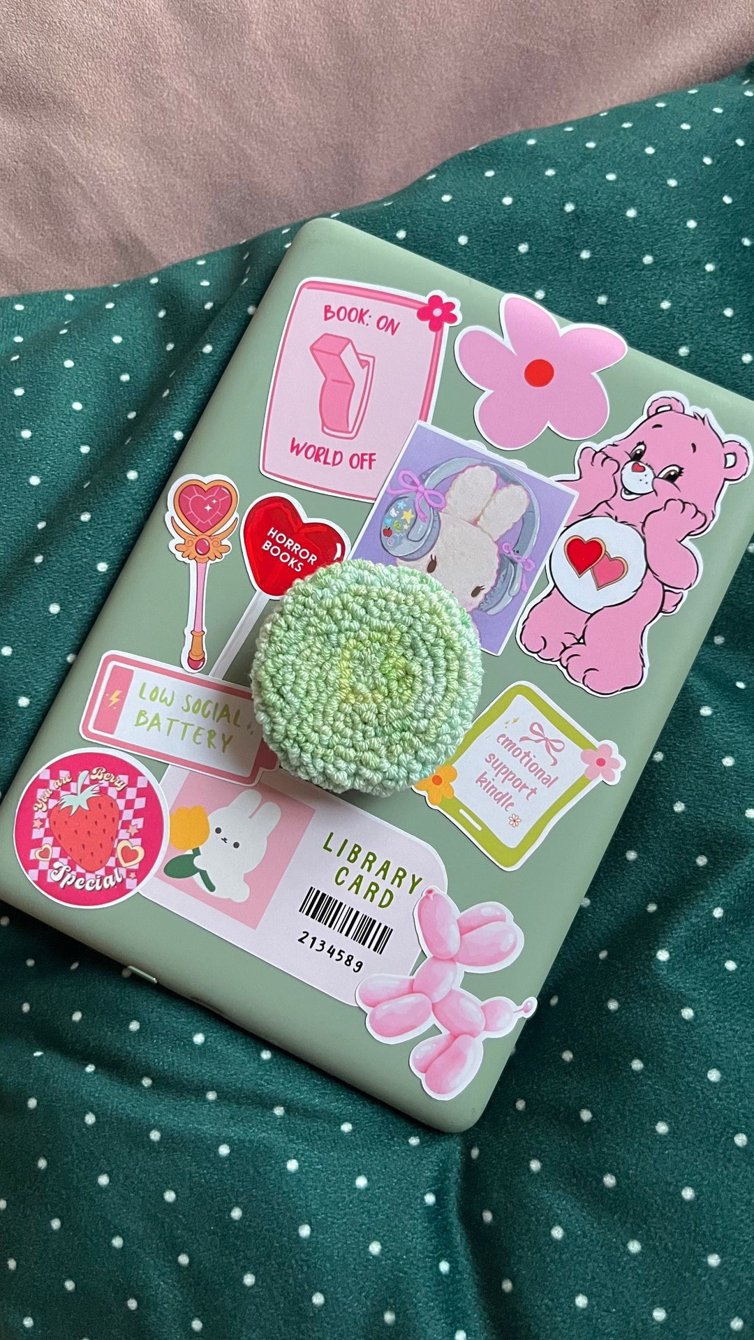 15 103 Pcs Aesthetic Sticker Set, Laptop Sticker Bundle, Coquette Girly ...