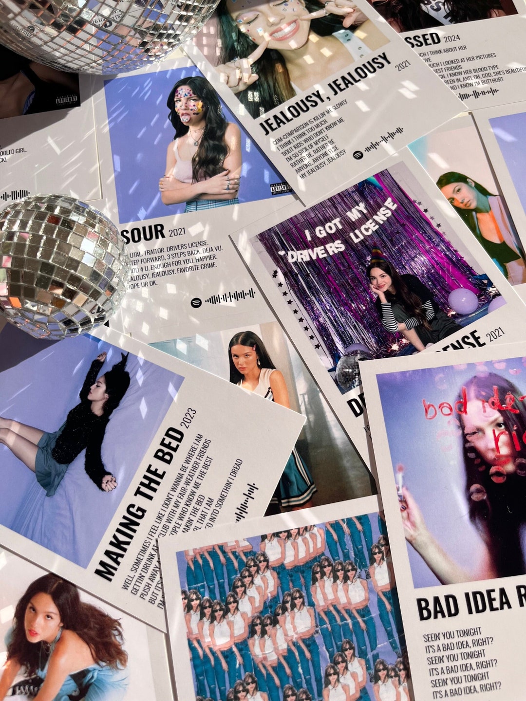 Olivia Rodrigo Posters 16 Pack, Music Album Posters, Olivia Rodrigo ...