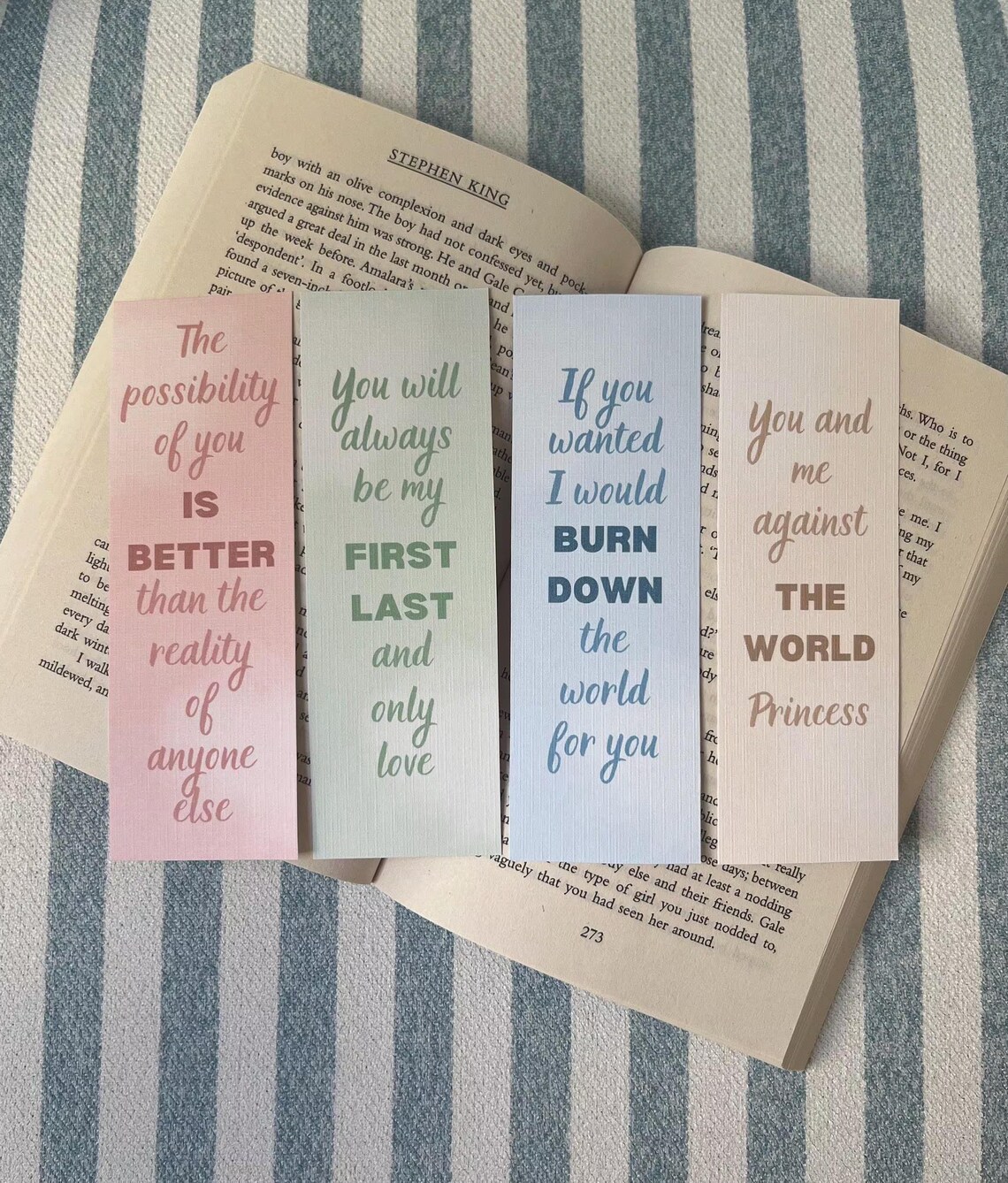 Twisted Romance Bookmark Designs | PNG File | Printable Bookmarks ...
