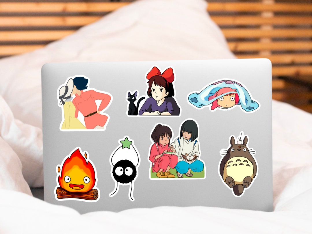 Anime Inspired Stickers Anime Movie Stickers Cute Laptop Stickers ...