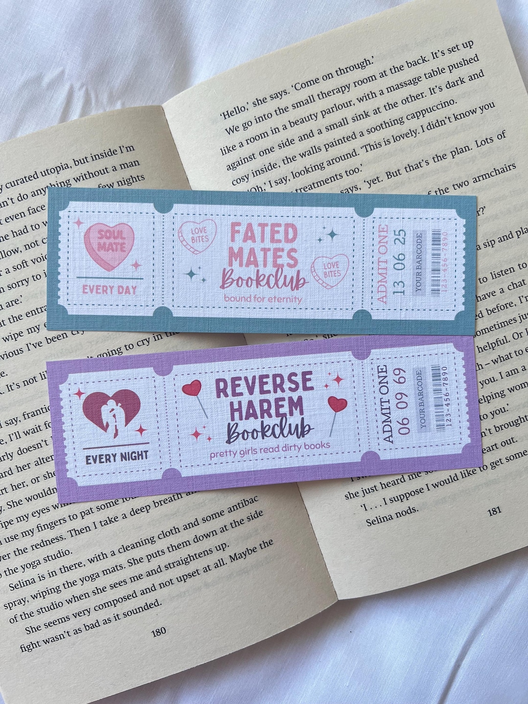 Fated Mates and Reverse Harem Bookmarks | Fantasy Bookmarks | Bookish ...