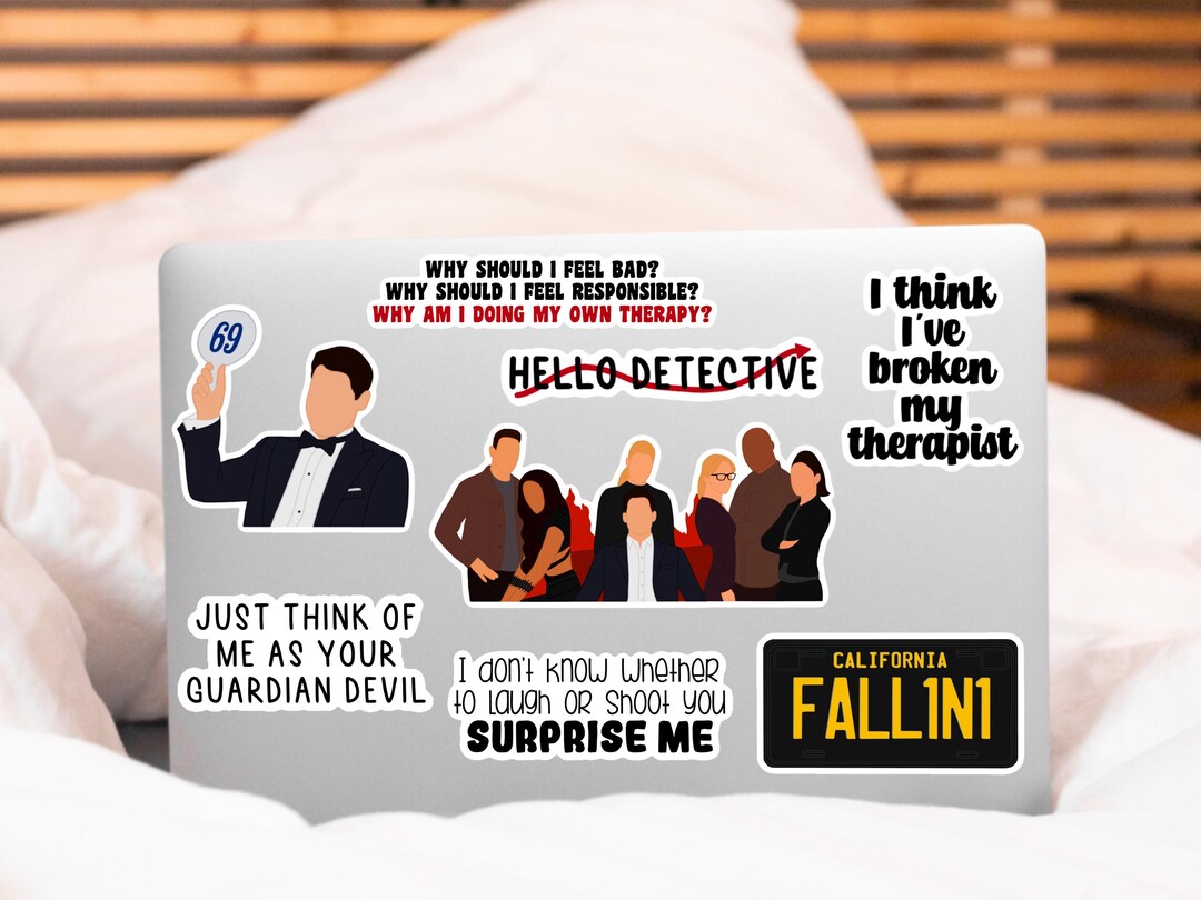 L.M Inspired Stickers Separate or Pack Laptop, Notebook, Planner, Phone ...