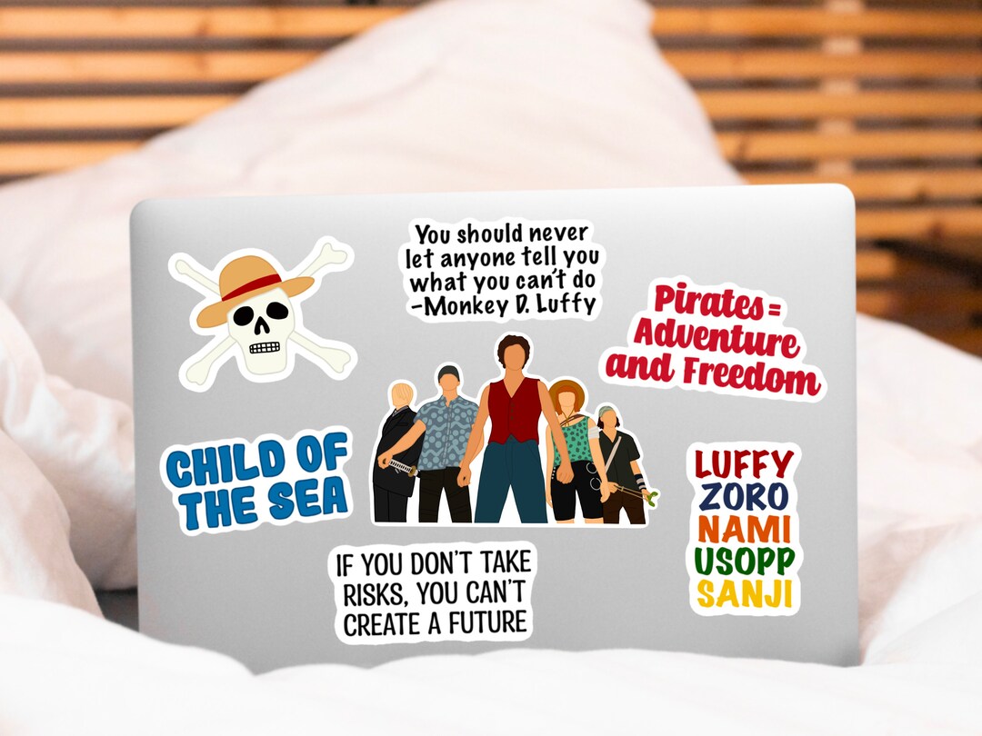 O.P Inspired Stickers Separate or Pack Laptop, Notebook, Planner, Phone ...