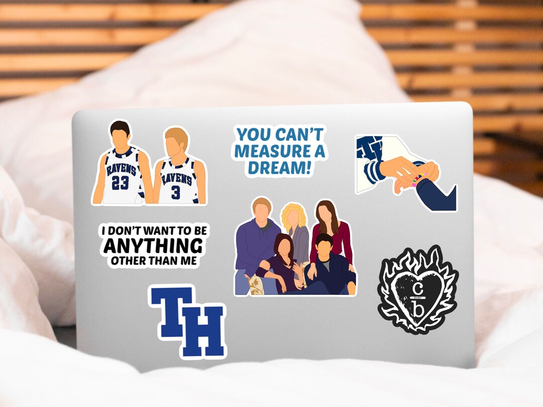 O.T.H Inspired Stickers Separate or Pack Laptop, Notebook, Planner ...