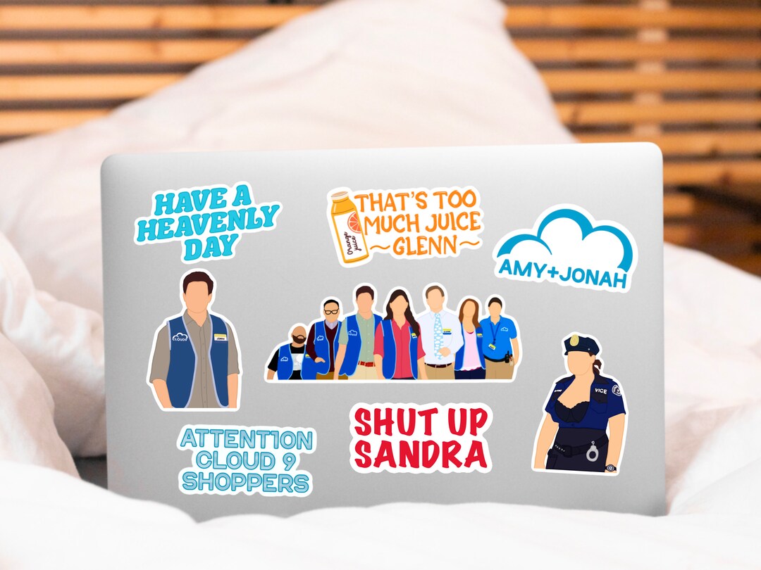 S.store Inspired Stickers Separate or Pack Laptop, Notebook, Planner ...