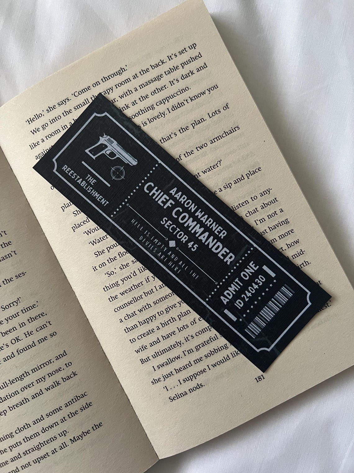 S.M Dystopian Bookmarks | Fantasy Bookmarks | Bookish Gift | Bookmark ...