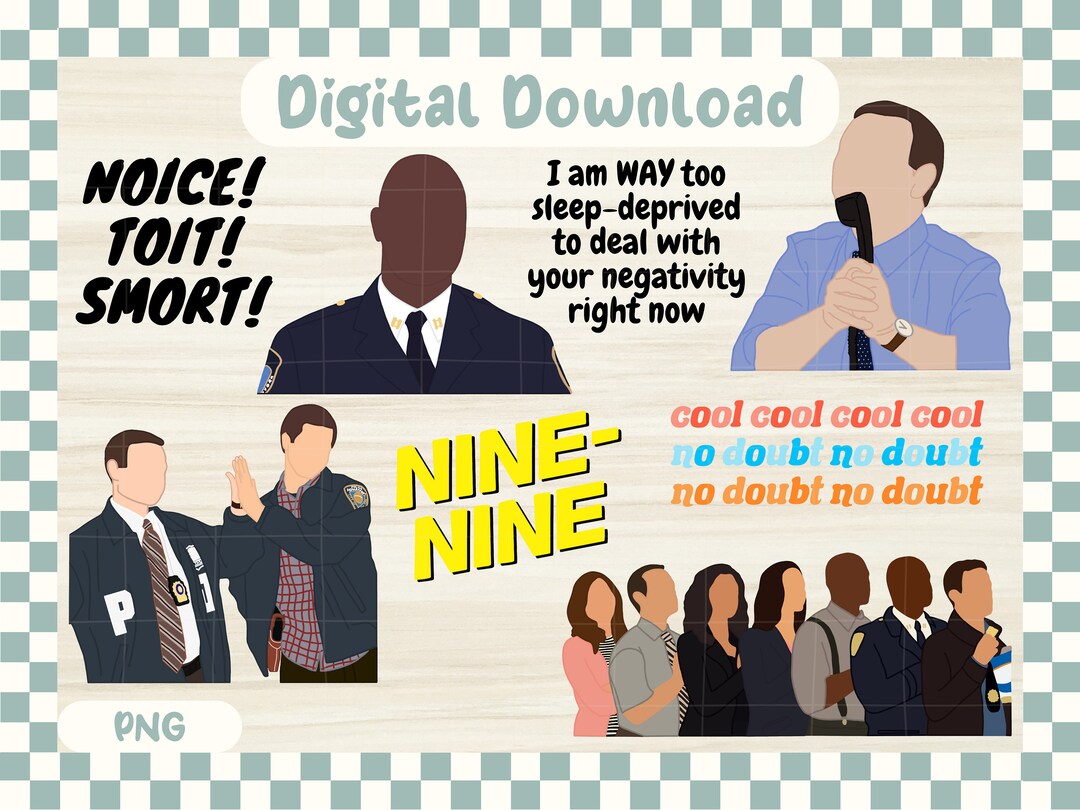 B.99 Inspired PNG Designs Digital Designs TV Show PNG Bundle ...