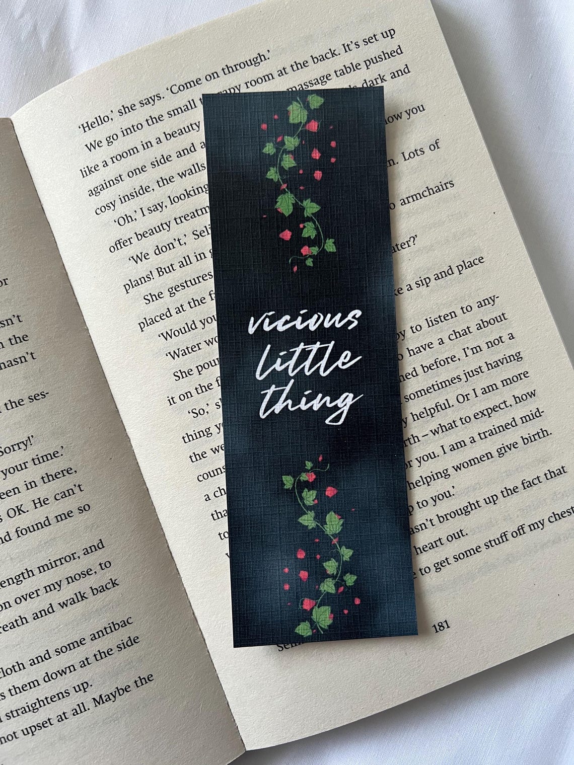 P Fantasy Bookmarks | Dystopian Bookmarks | Bookish Gift | Bookmark ...