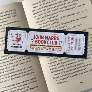 Thriller Bookmarks | Freida Mcfadden | Riley Sager | John Marrs ...
