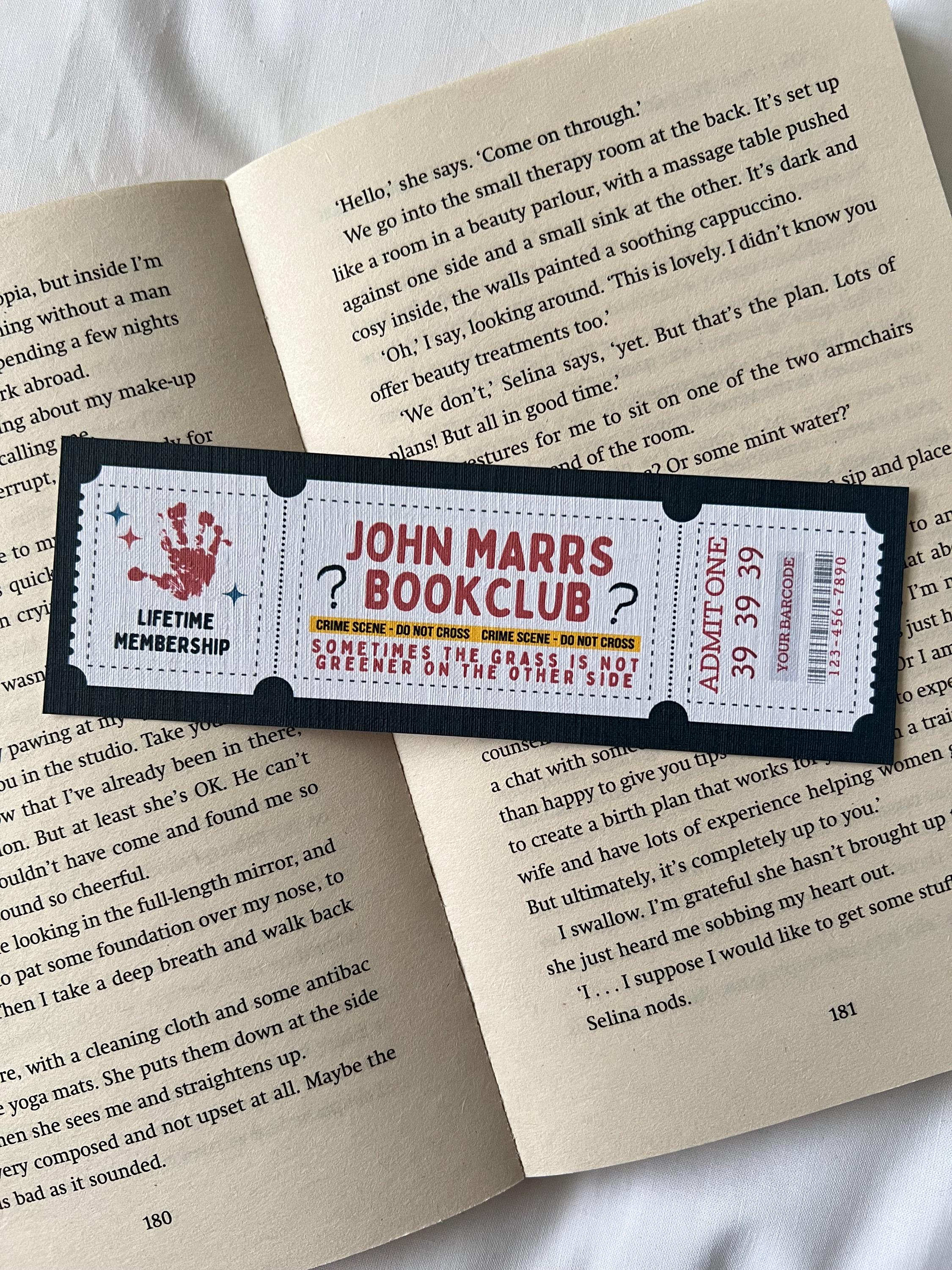 Thriller Bookmarks | Freida Mcfadden | Riley Sager | John Marrs ...