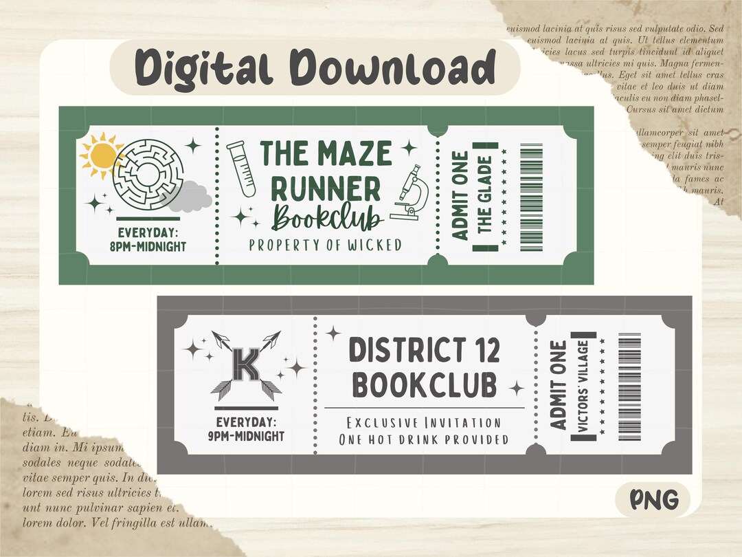 Dystopian Bookmark Designs | PNG File | Printable Bookmarks | Digital ...