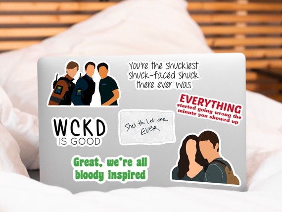 T.M.R Inspired Stickers pack 1 Separate or Pack Laptop - Etsy
