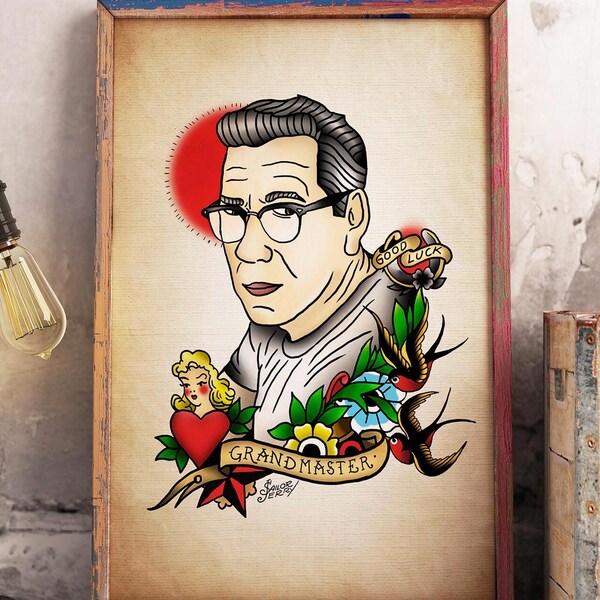 Vintage Sailor Jerry - Etsy