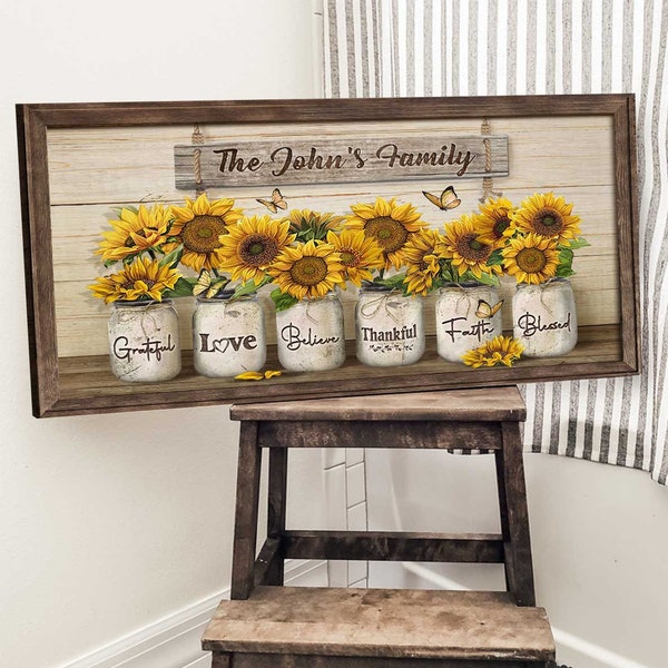 Sunflower Wall Decor - Etsy