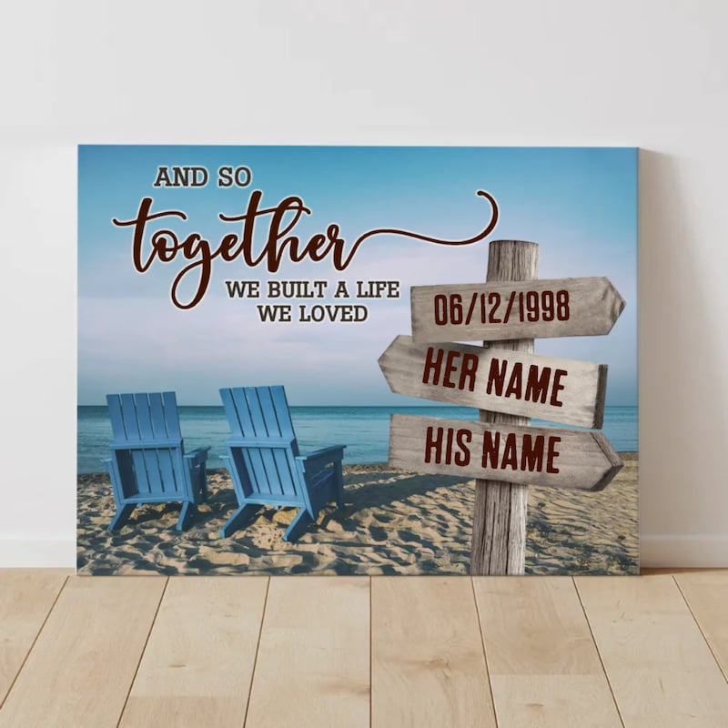 Wedding Street Sign - Etsy