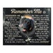 Remember Me Dog Memorial Canvas: Pet Loss Sympathy Gift - Etsy