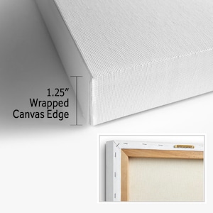 Custom Couple Photo Collage Canvas, Wedding Anniversary Gifts for ...