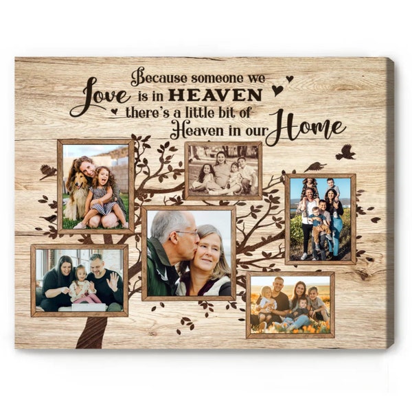 Memorial Frame for Deceased Loved One - Etsy