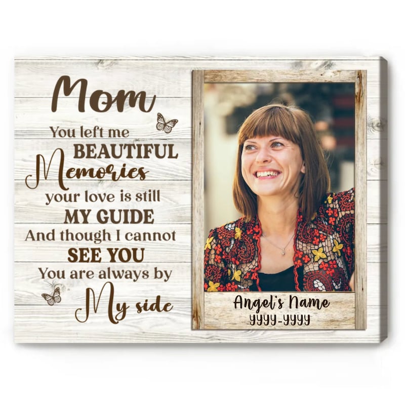 Mom Memorial - Etsy