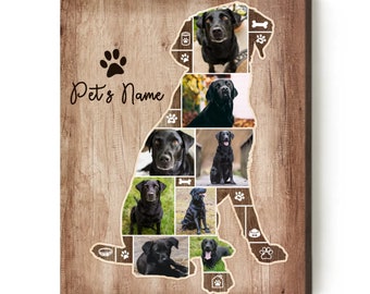 Dog Collage - Etsy UK
