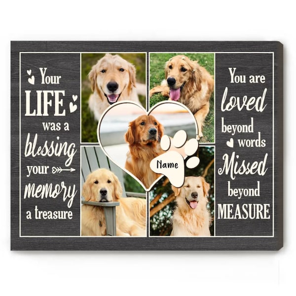 Dog Who Passed Away Christmas Gift - 60+ Gift Ideas for 2024