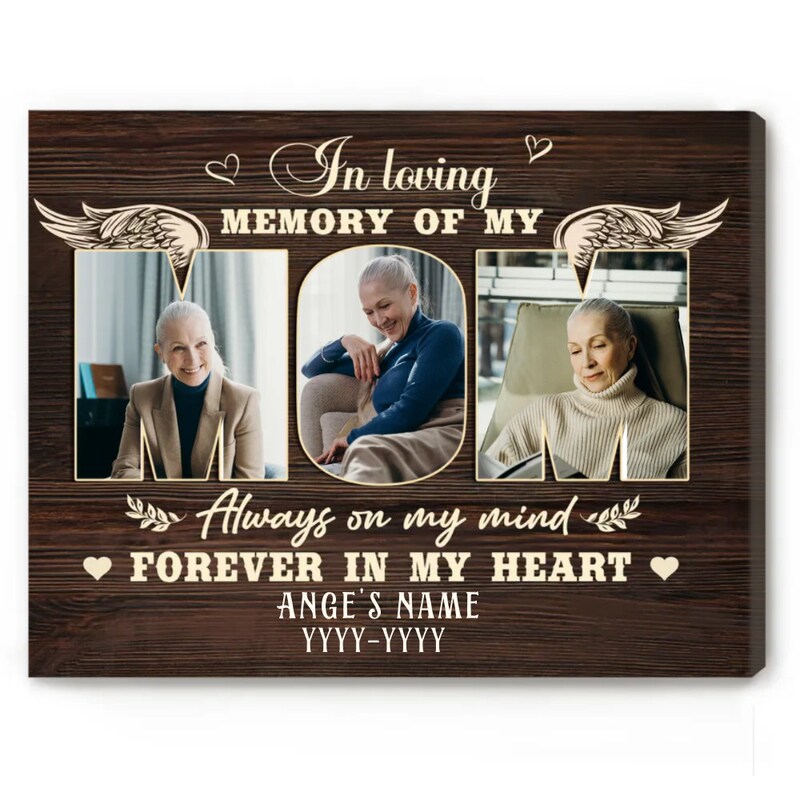 Mom Memorial - Etsy