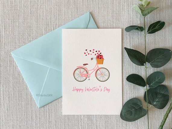 Printable Valentine's Day Cards Digital Bundle Instant | Etsy