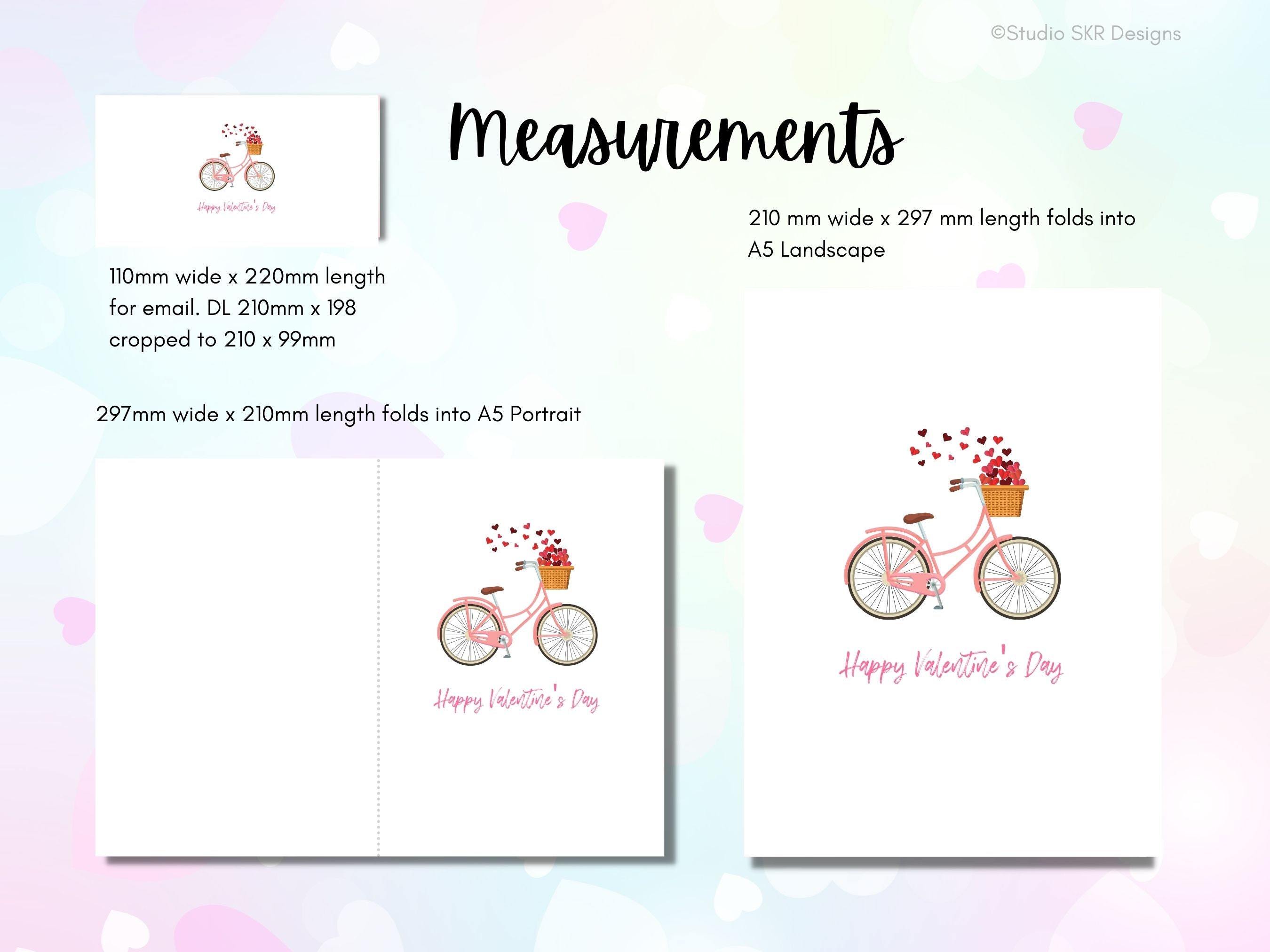 Printable Valentine's Day Cards Digital Bundle Instant Download - Etsy