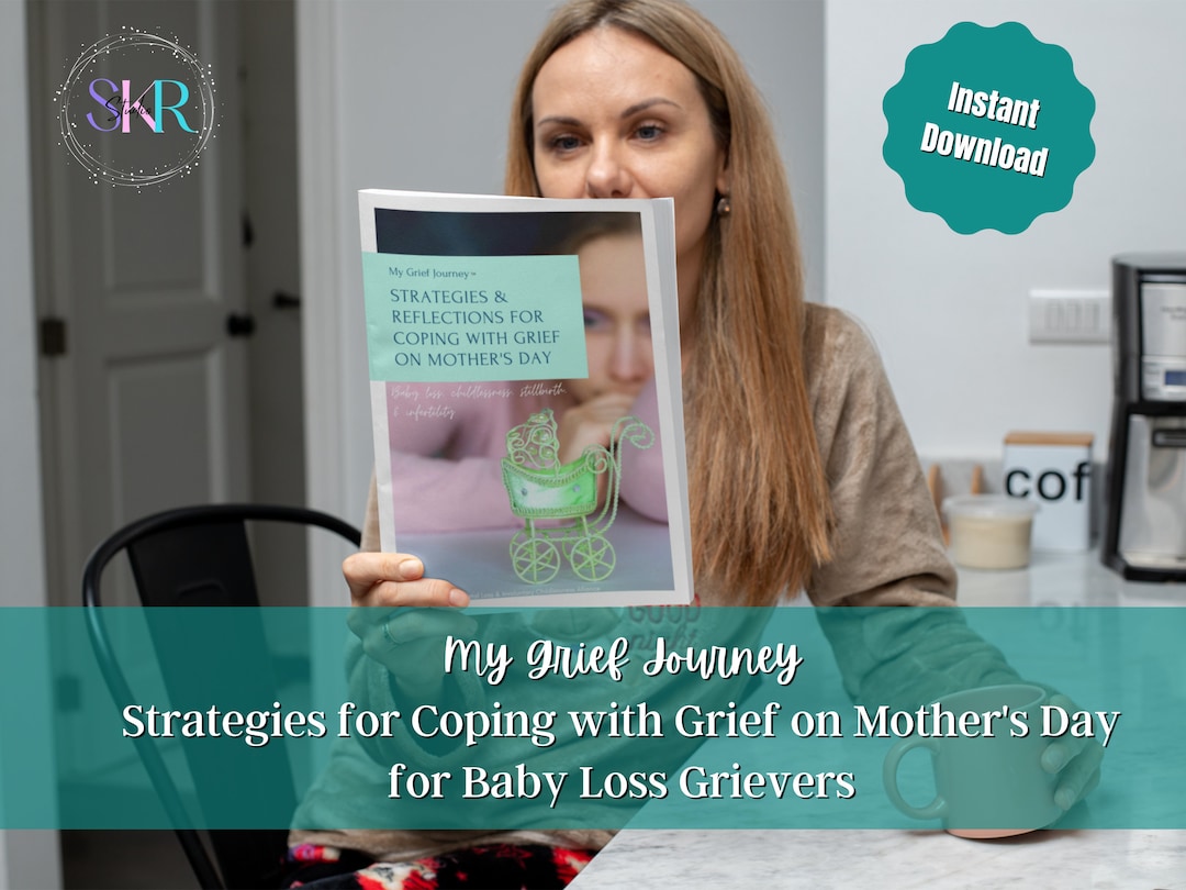 Coping With BABY LOSS Grief | PDF Guide | Printable Journal | Grief ...
