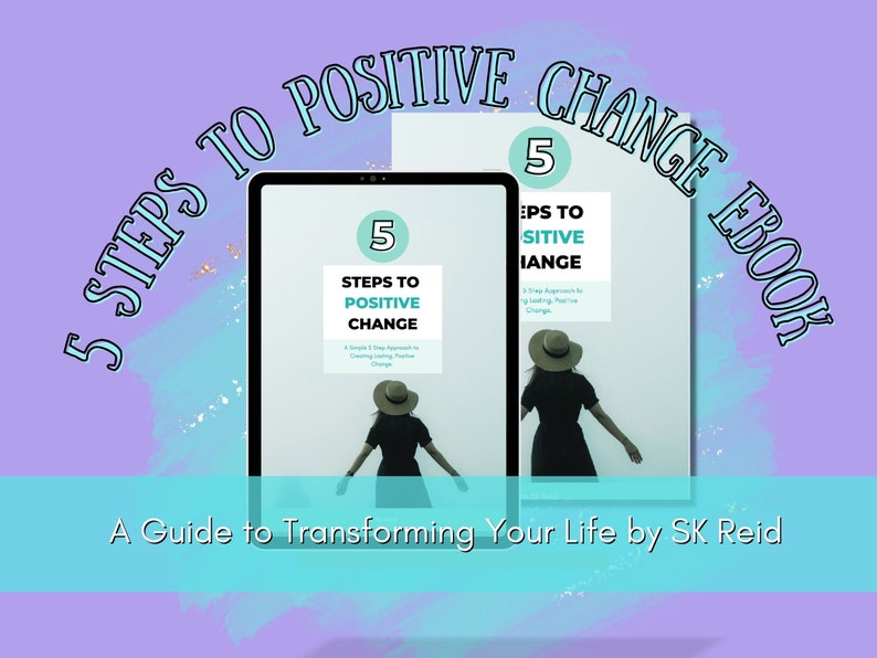 5 Steps to Positive Change E-BOOK - Etsy