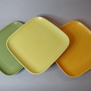 Square Dinner Plate 26 X 26 Cm Höganäs Keramik Sweden Höganäs M-L ...