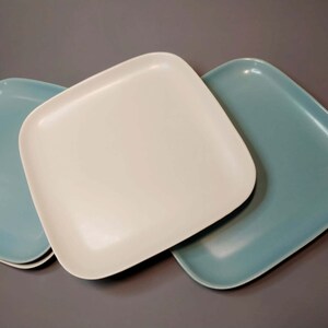 Square Dinner Plate 26 X 26 Cm Höganäs Keramik Sweden Höganäs M-L ...