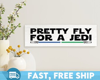 Wood Jedi Sign - Etsy