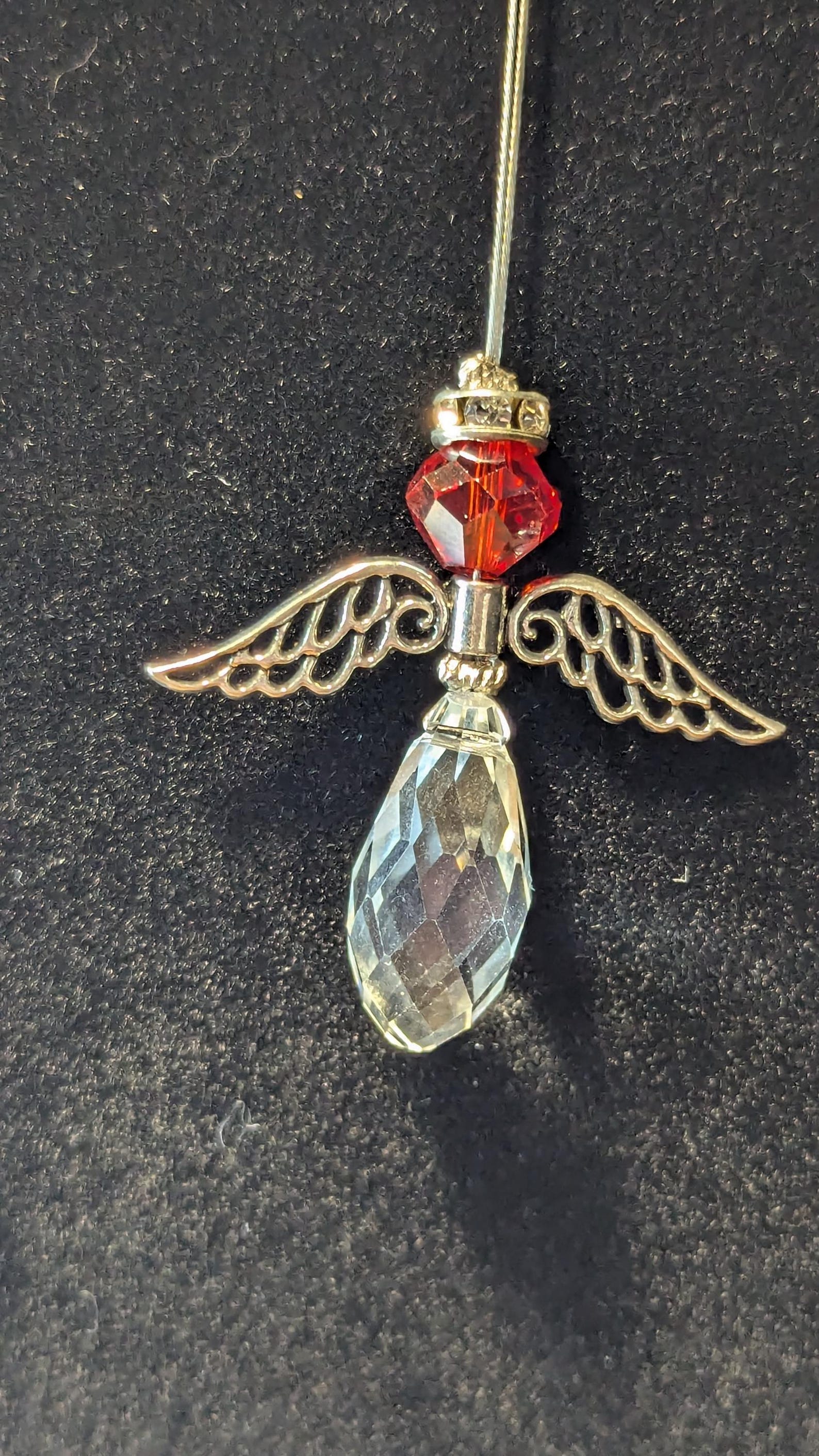 Birthstone Angel Suncatcher - Etsy