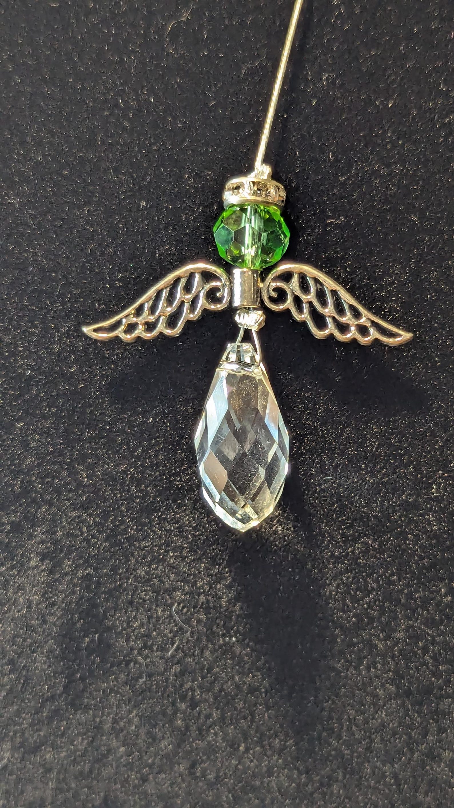 Birthstone Angel Suncatcher - Etsy