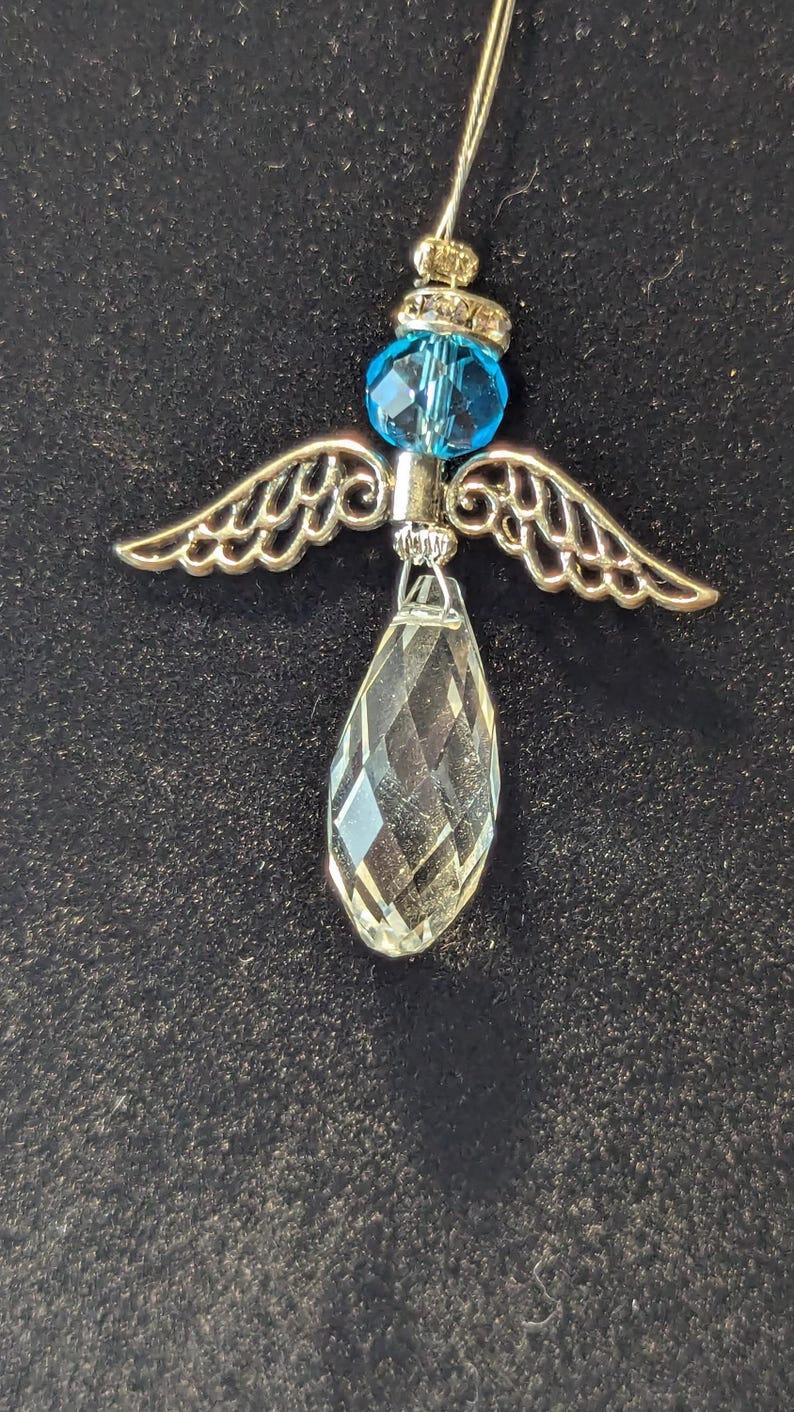 Birthstone Angel Suncatcher - Etsy