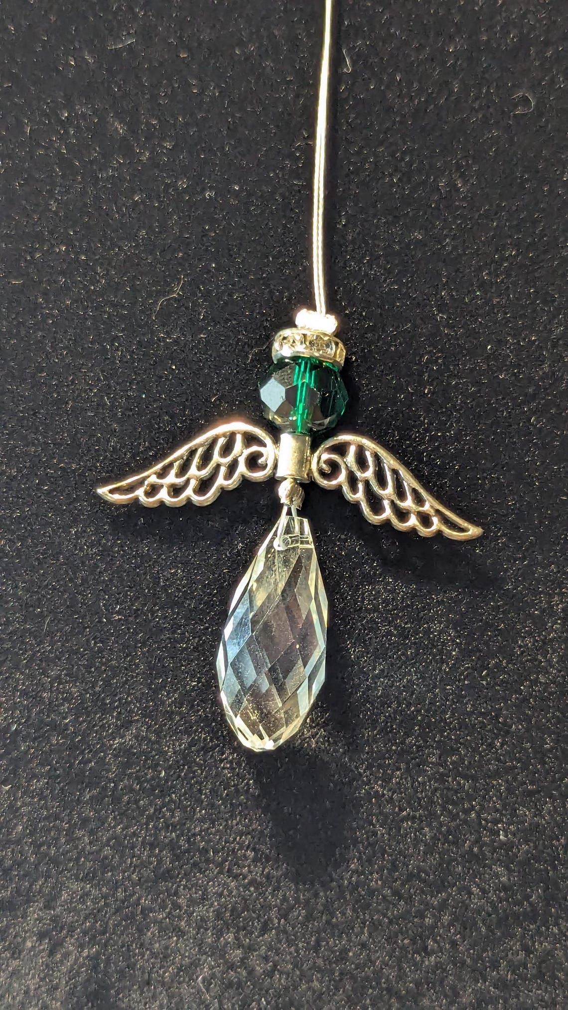 Birthstone Angel Suncatcher - Etsy