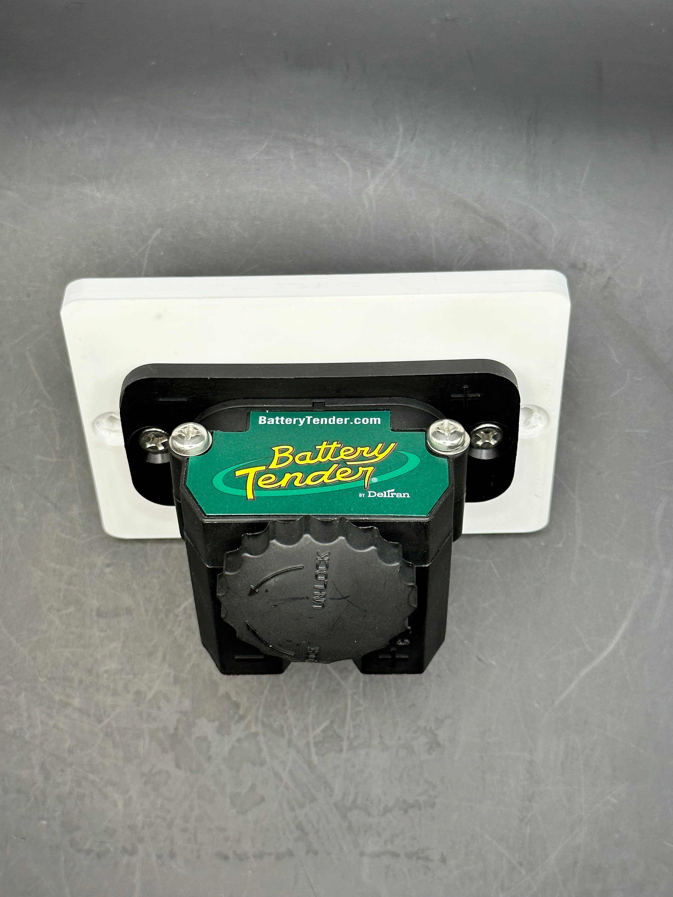 Marinco to Battery Tender Trolling Motor Plug Adapter Face Plate - Etsy