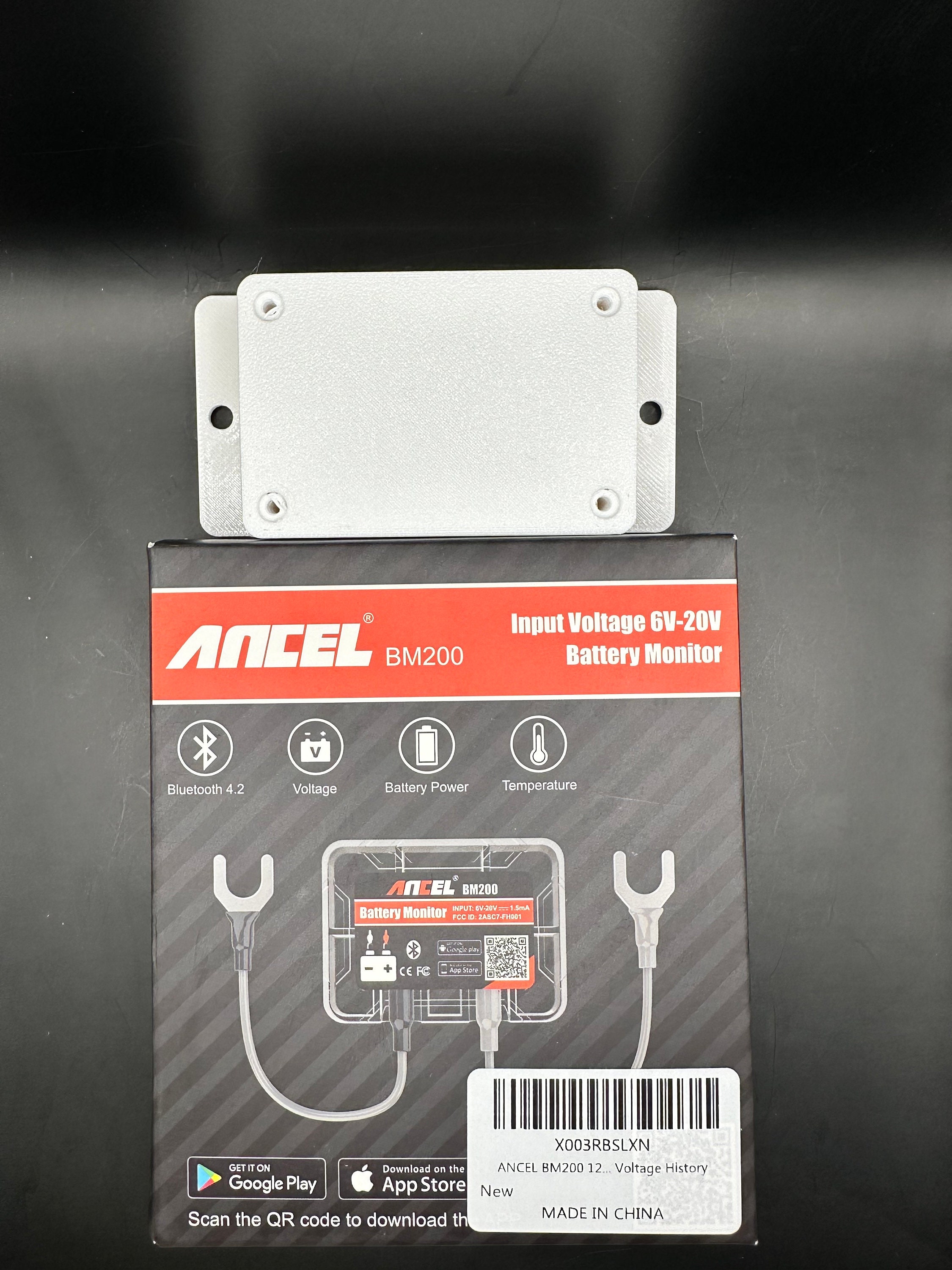 ANCEL BM200 Battery Monitor Housing - Etsy