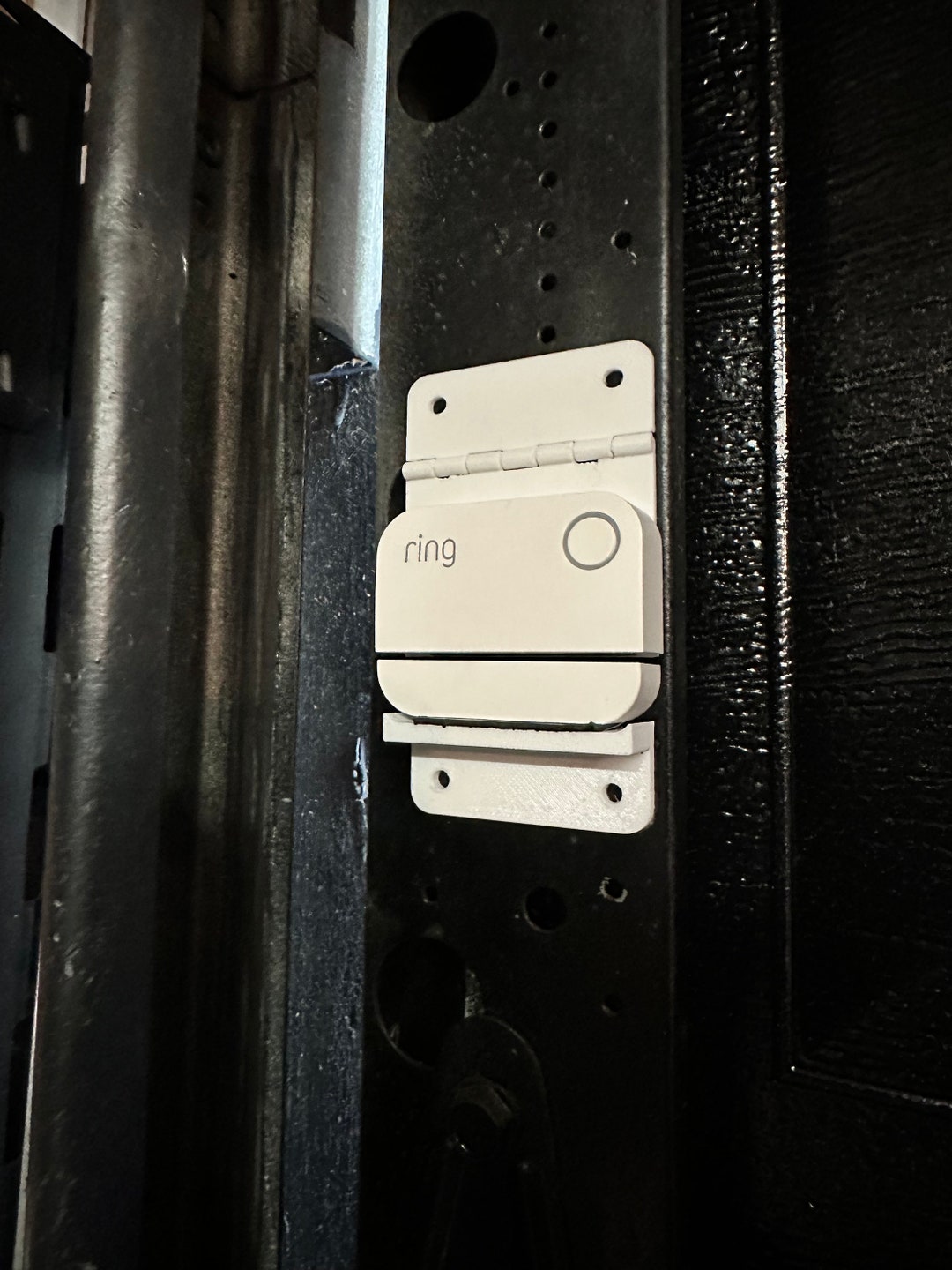 Ring Security Garage Door Contact Sensor Mount - Etsy