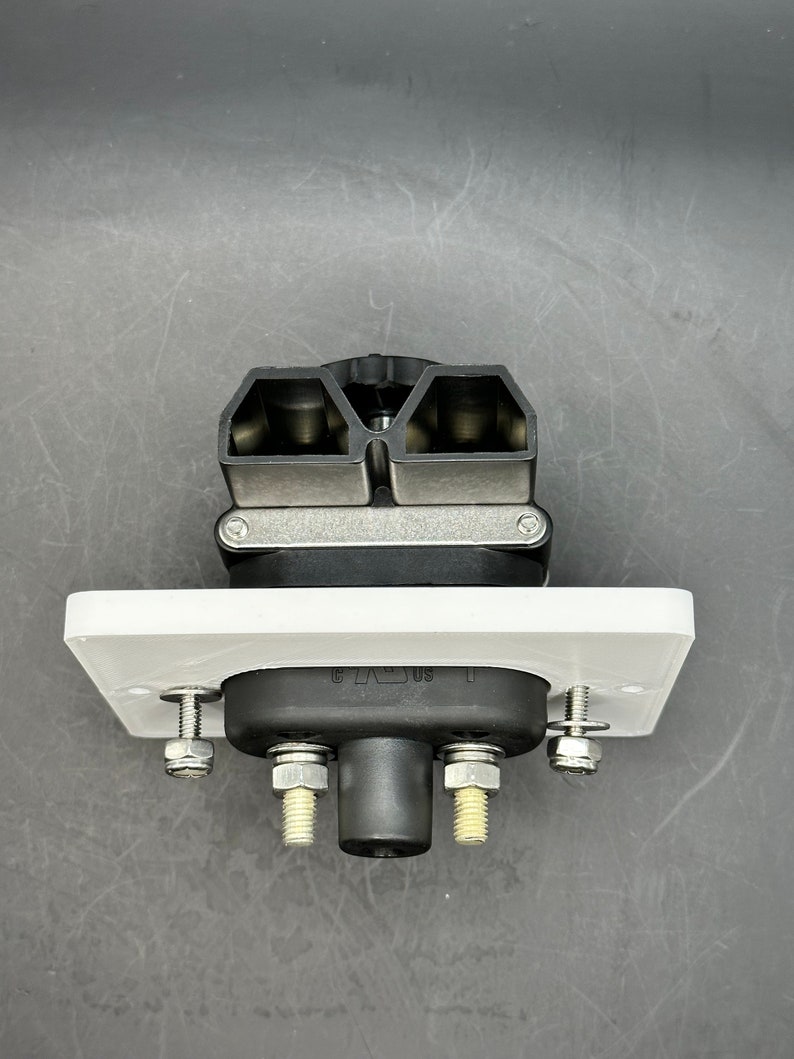 Marinco to Battery Tender Trolling Motor Plug Adapter Face Plate - Etsy