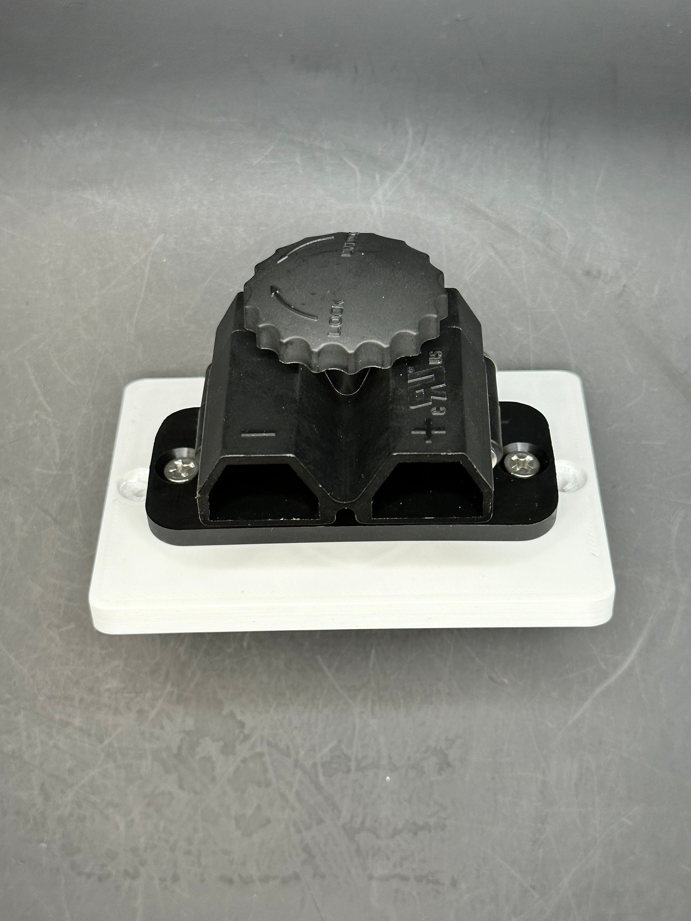 Marinco to Battery Tender Trolling Motor Plug Adapter Face Plate - Etsy