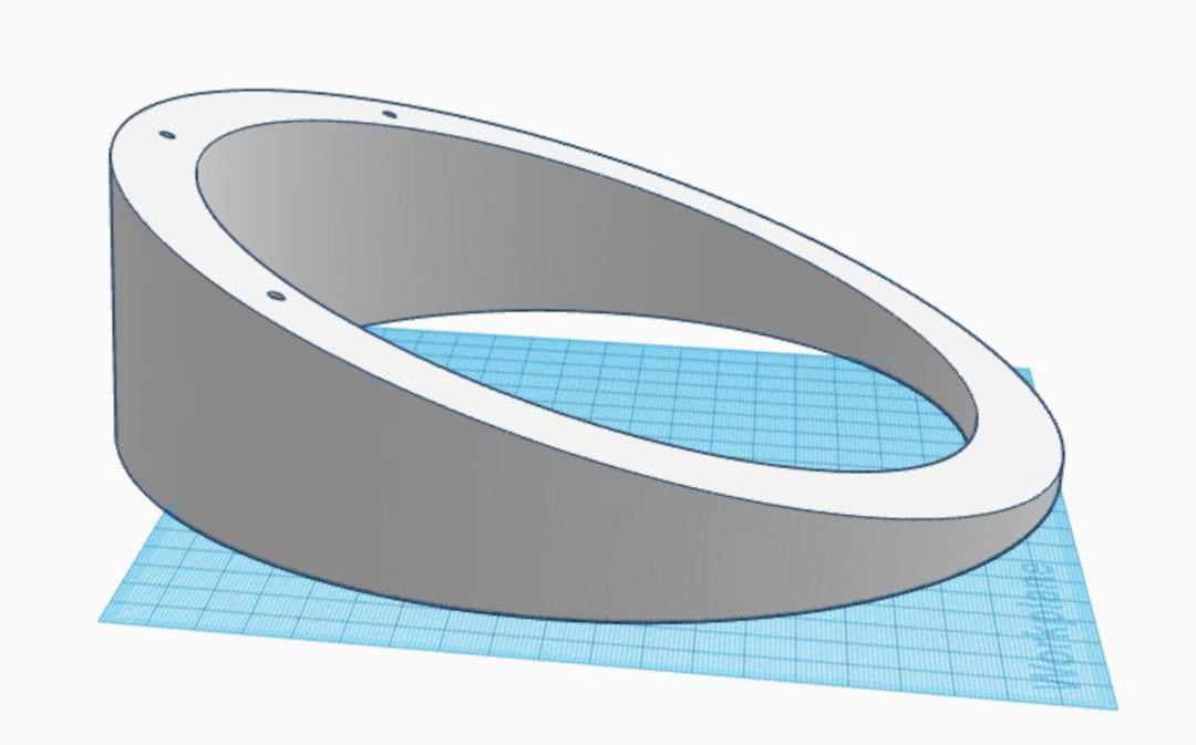Custom Speaker Wedges and Rings up to 250mm in Outer Diameter. - Etsy