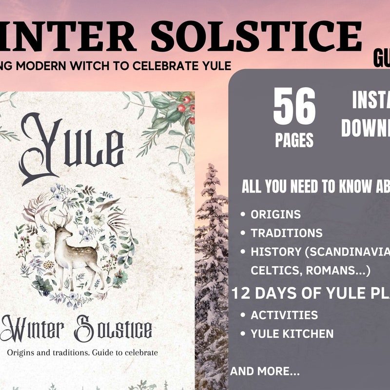 Yule - Etsy