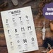 Rune Stones Cheat Sheet for Witch Planner, Book of Shadows Printable ...
