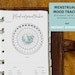 Lunar Cycle Mood Tracker, A5 Planner Inserts (digital Download) - Etsy
