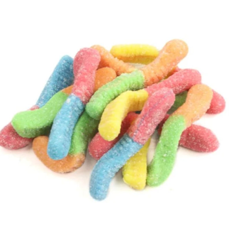 6 Sprinkles Candy Kabobs, Party Favors, Bridal, Baby Shower Gifts ...