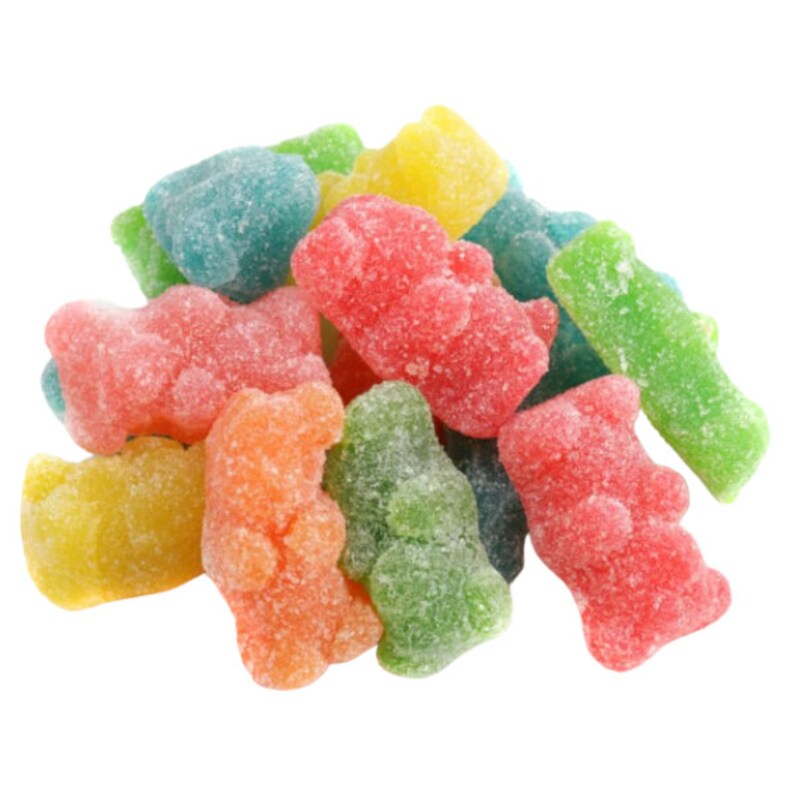 6 Sprinkles Candy Kabobs, Party Favors, Bridal, Baby Shower Gifts ...